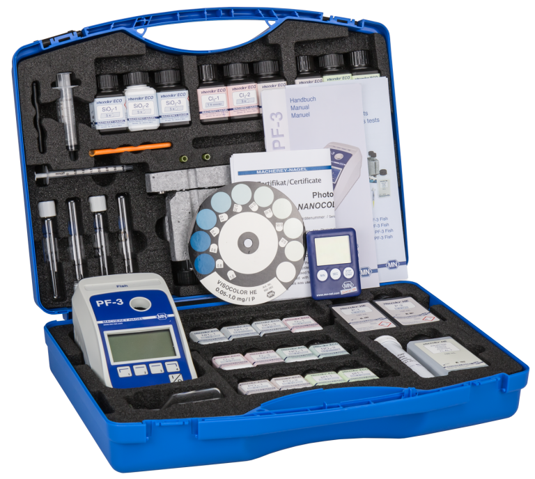 VISOCOLOR ECO Kit-uri cu Reactivi pentru Analiza Apei