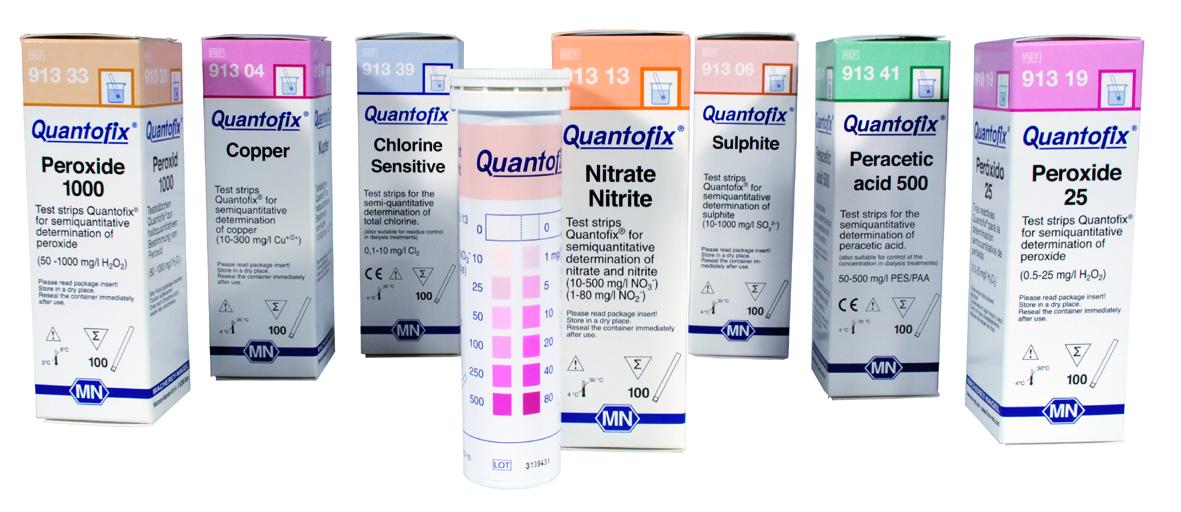 QUANTOFIX Teste Rapide pentru Analiza Apei
