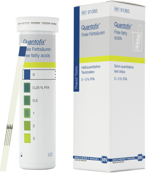 Test Verificare Ulei pentru Gătit QUANTOFIX (0 - 3% FFA)